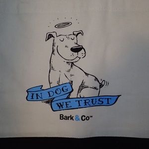 Bark | Bags | Bark In Dog We Trust Bag New | Poshmark
